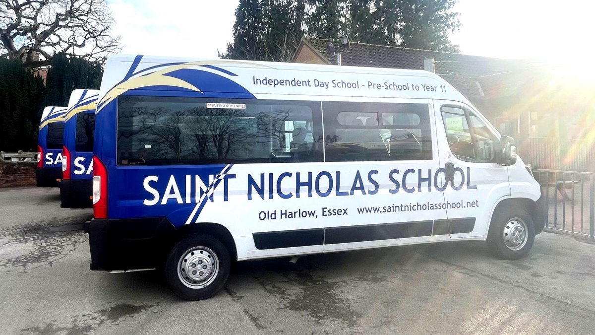 Bus & Transport | Saint Nicholas School