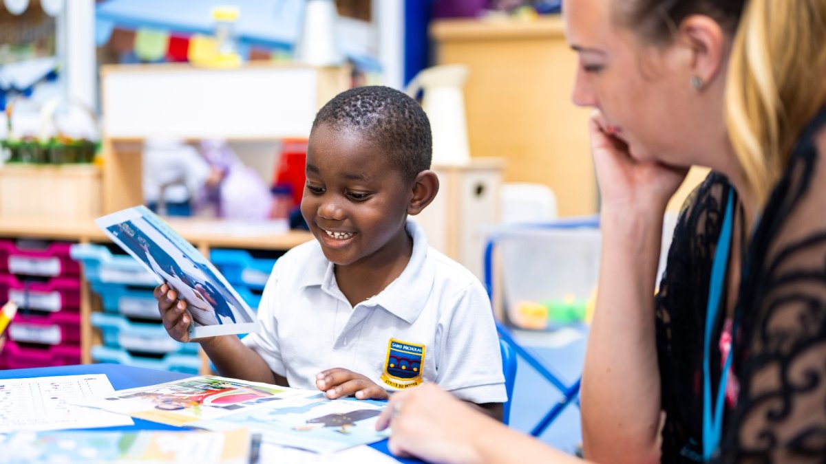 Lower School Education | Saint Nicholas School